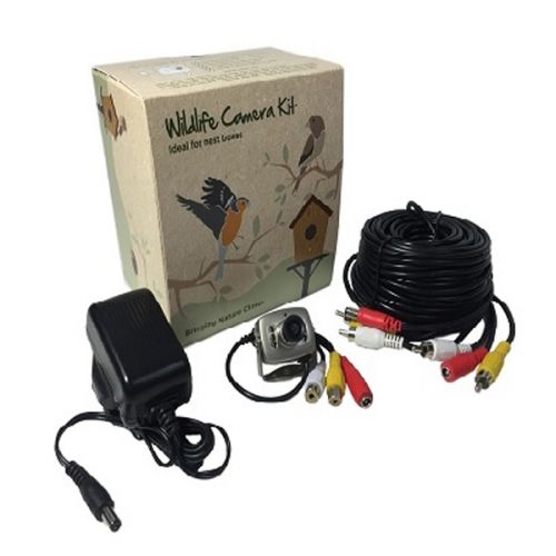 Wired Bird Box Camera DIY Kit CMOS 20m